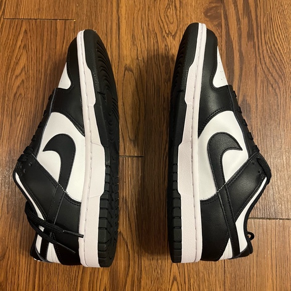 Nike | Shoes | Womens Nike Dunk Low Pandas New | Poshmark